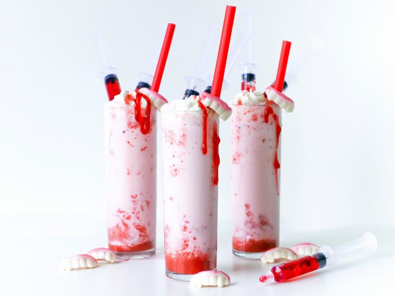 Spooky Halloween Milkshakes : Food Network | Halloween Party Ideas and ...