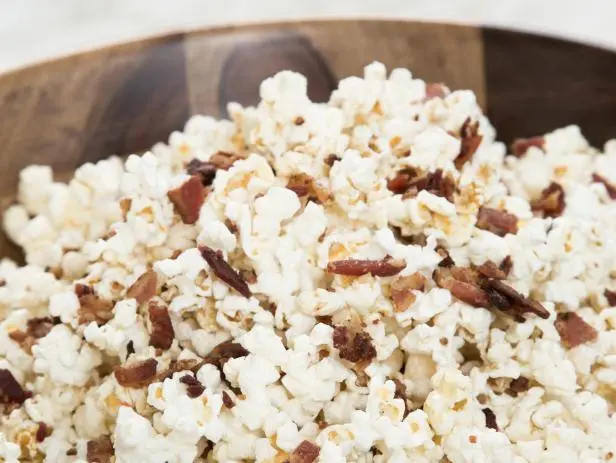 Maple-Bacon Popcorn Recipe - Chef's Resource Recipes