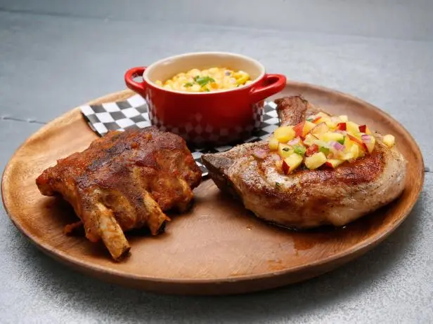 how to cook pork ribs food network