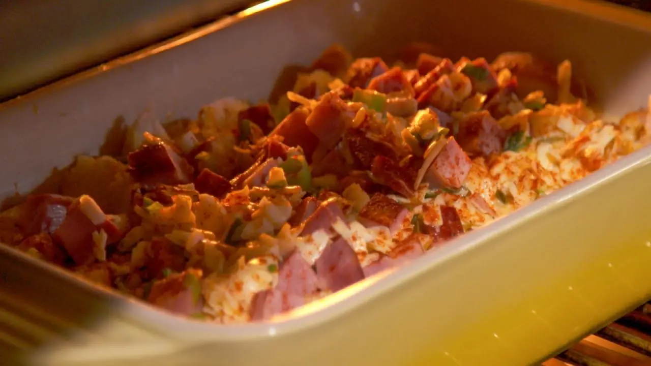 Country Ham Breakfast Casserole Recipe | Nancy Fuller | Food Network