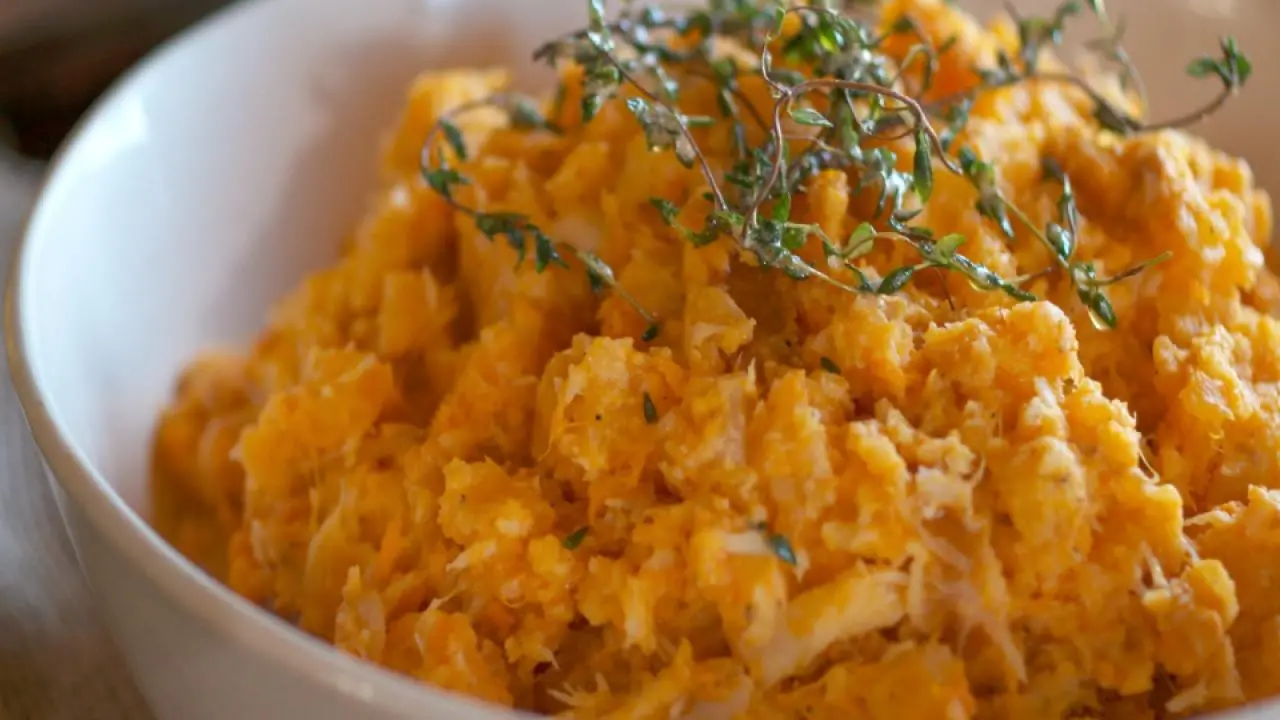 Root Vegetable Mash with Thyme Brown Butter Recipe | Nancy Fuller ...