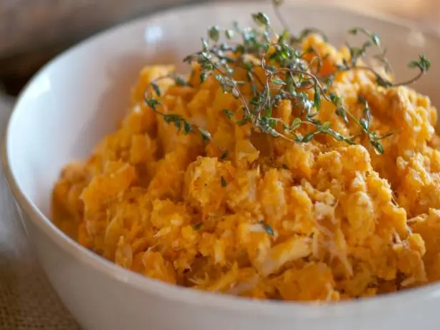 Root Vegetable Mash with Thyme Brown Butter Recipe | Nancy Fuller ...