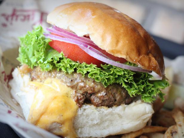 Lucy’s #7 Burger Bar | Restaurants : Food Network | Food Network
