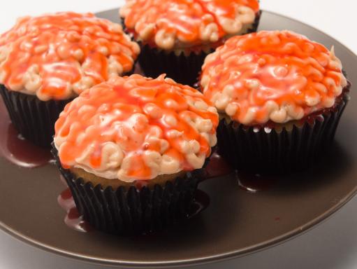 Brain Cupcakes Recipe | Duff Goldman | Food Network