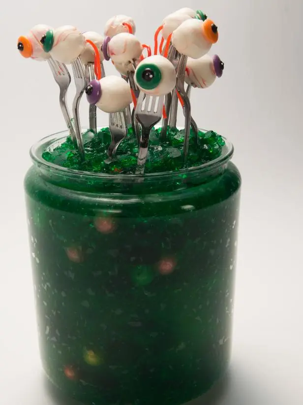 Eyeball Cake Pops Recipe | Food Network