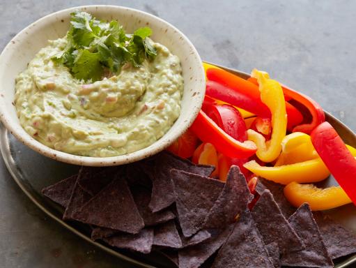 Lightened-Up Guacamole Recipe | Food Network Kitchen | Food Network