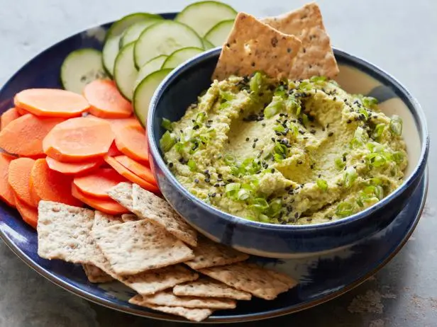 Edamame and Miso Dip Recipe | Food Network Kitchen | Food Network