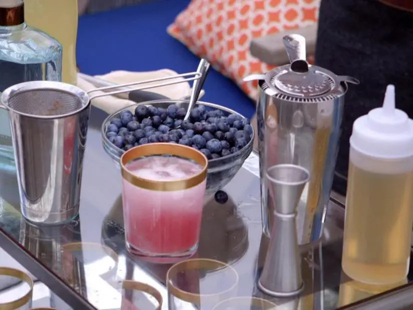 Fresh Blueberry Fizz Recipe | Food Network
