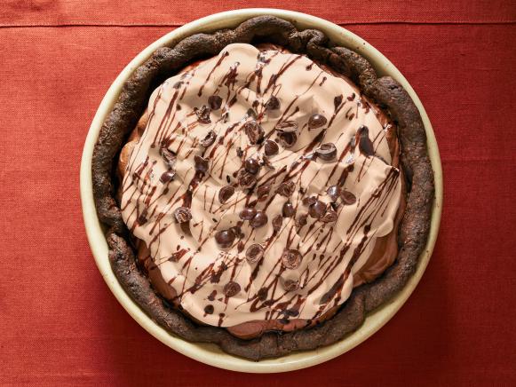 Mocha Mousse Pie Recipe | Food Network Kitchen | Food Network