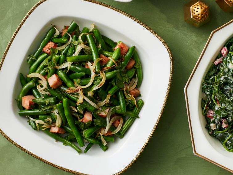 Green Beans with Smoked Ham Recipe | Food Network Kitchen | Food Network