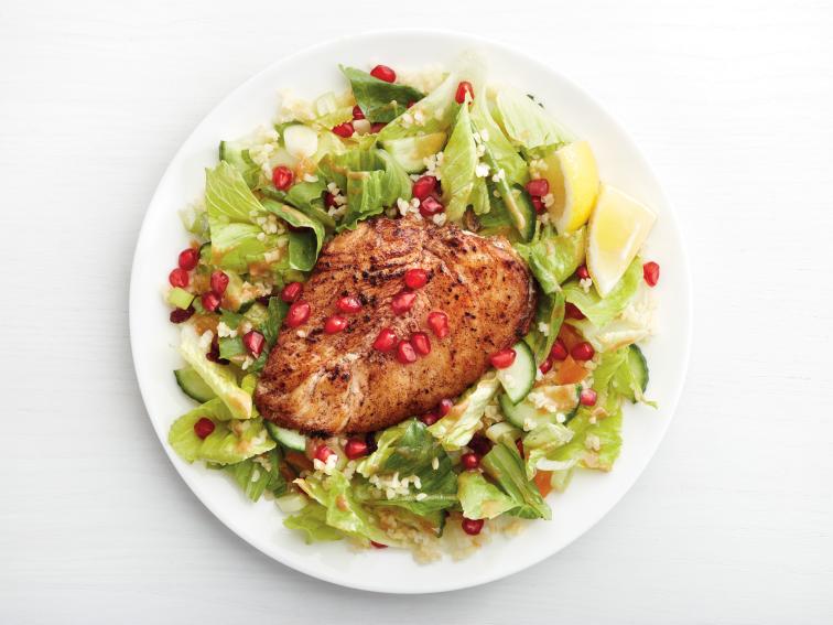 Chicken Paillard with Tahini Dressing Recipe | Food Network Kitchen ...