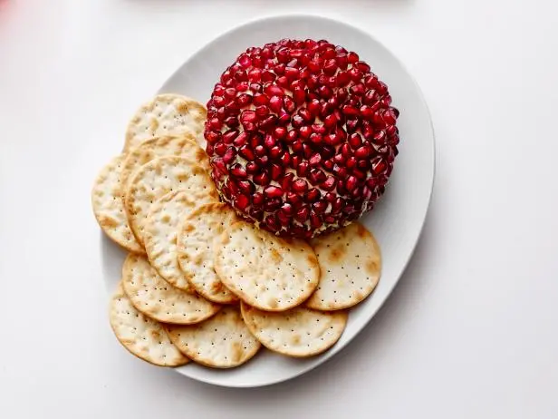 Pomegranate Cheese Ball Recipe - Chef's Resource Recipes