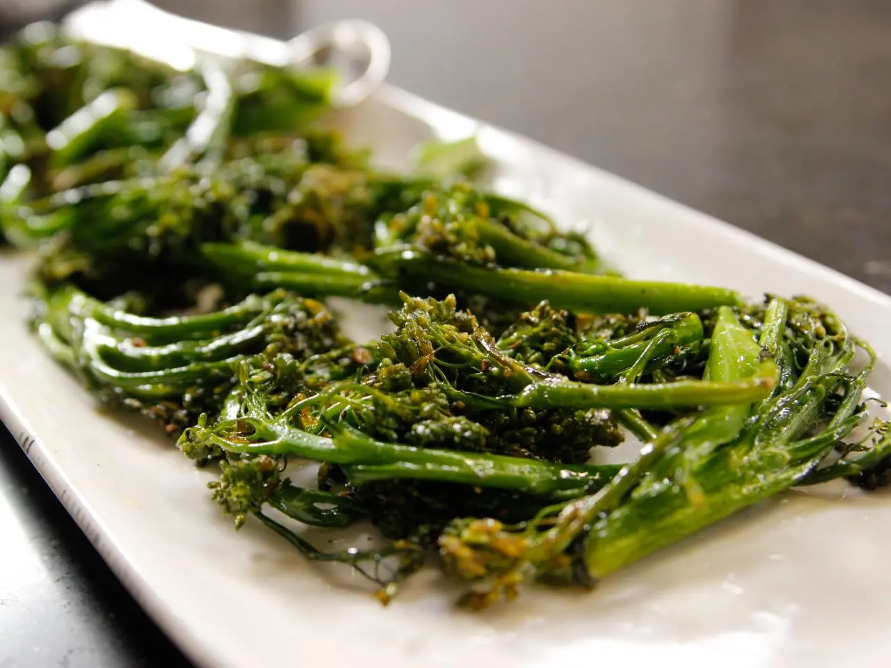 how to cook asparagus and broccolini in oven