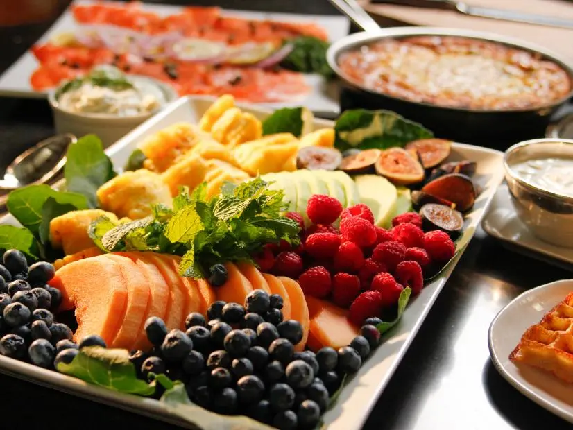 Fresh Fruit Platter Recipe | Ina Garten | Food Network