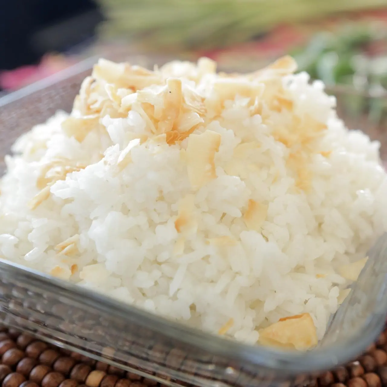how to cook jasmine rice in coconut milk