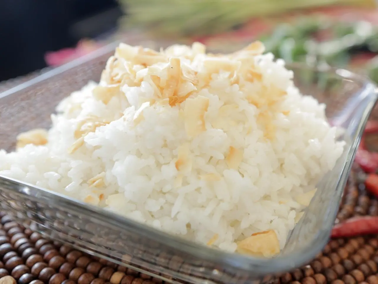 how to cook jasmine rice with coconut milk