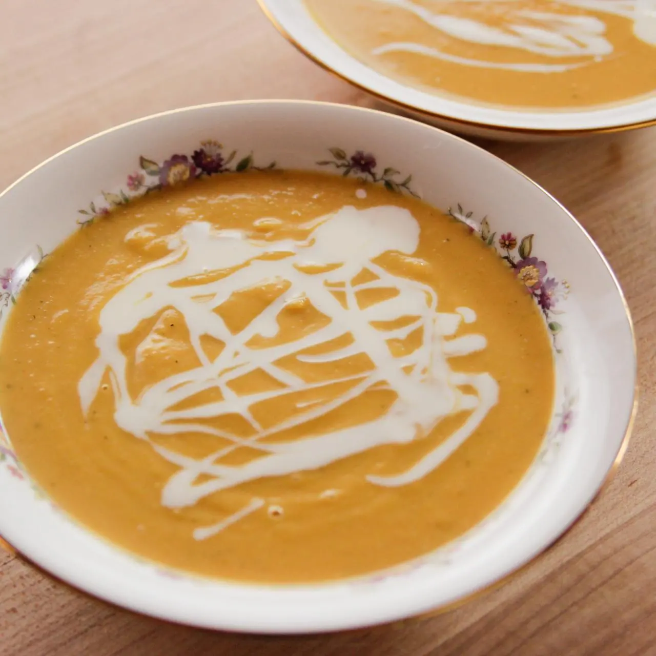 how to make butternut squash soup video