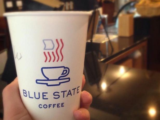 Blue State Coffee | Restaurants : Food Network | Food Network