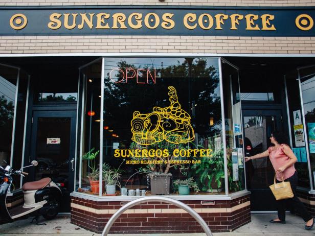 Sunergos Coffee | Restaurants : Food Network | Food Network