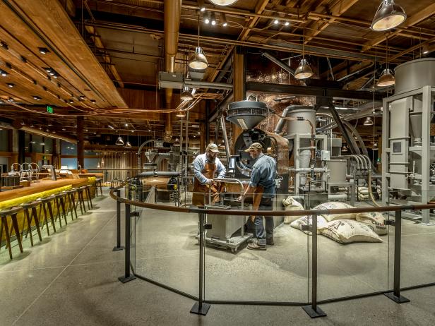 Starbucks Reserve Roastery | Restaurants : Food Network | Food Network