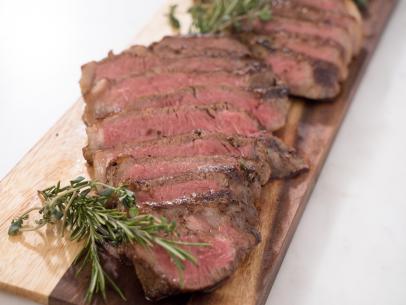 Pan Seared T-Bone Steak Recipe | Food Network Kitchen | Food Network