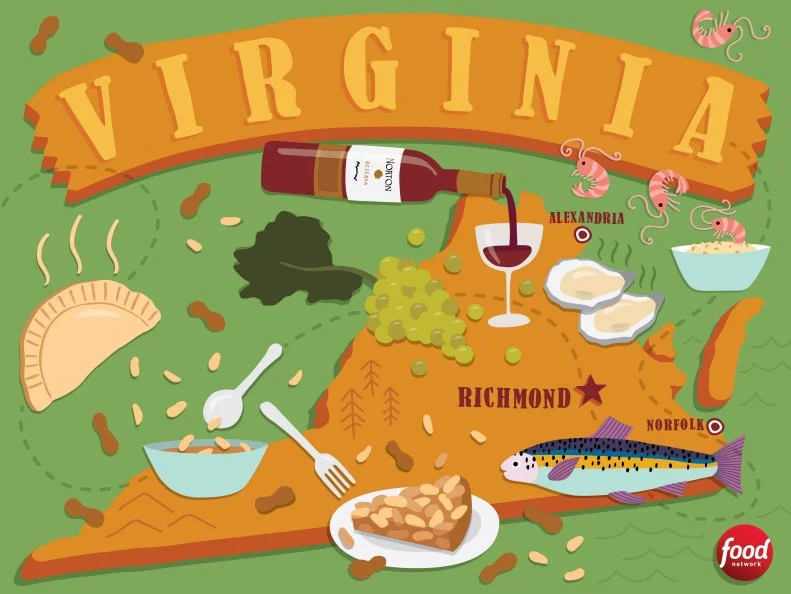 The Best Food to Eat in Virginia : Food Network | Food Network