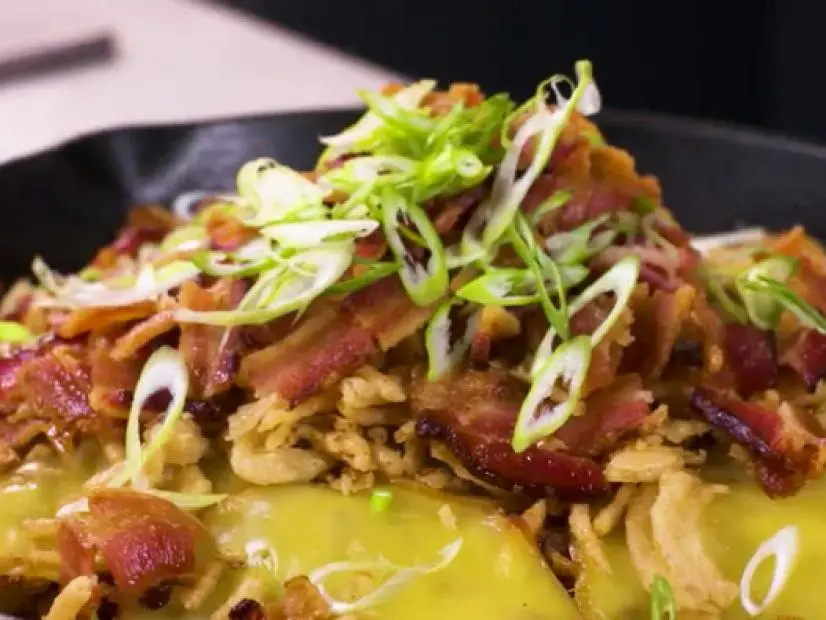 Around the World Fries: Cowboy BBQ Poutine Recipe | Food Network ...