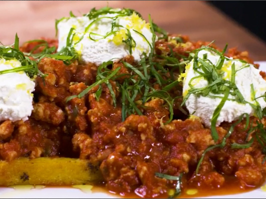 Around the World Fries: Crispy Polenta Poutine Recipe - Chef's Resource Recipes