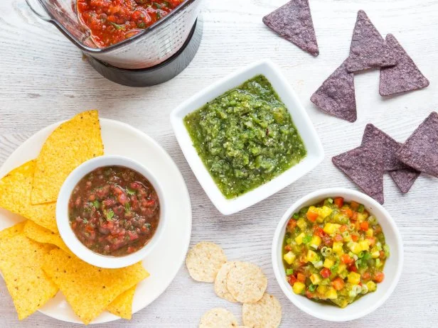 Blender Salsa Recipes : Food Network | Food Network