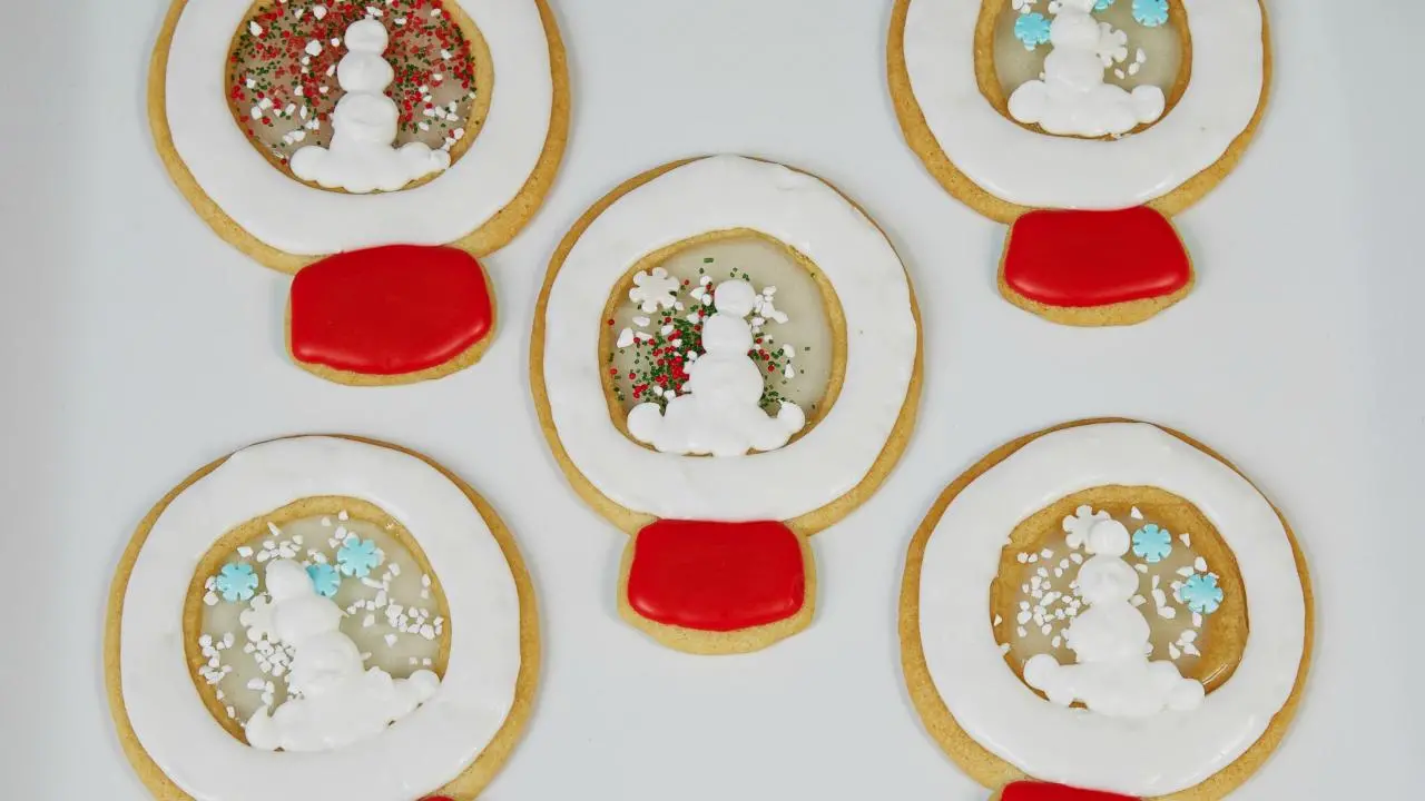 Snow Globe Cookies Recipe | Food Network Kitchen | Food Network