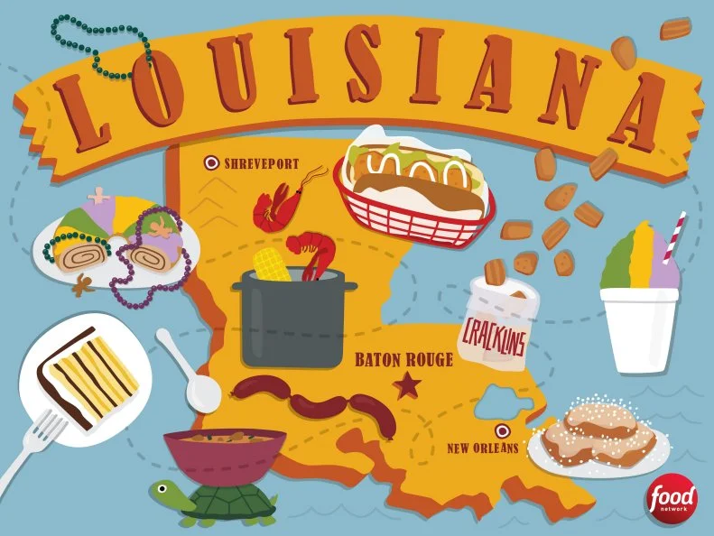 21 Best Dishes to Eat in Louisiana | Food Network