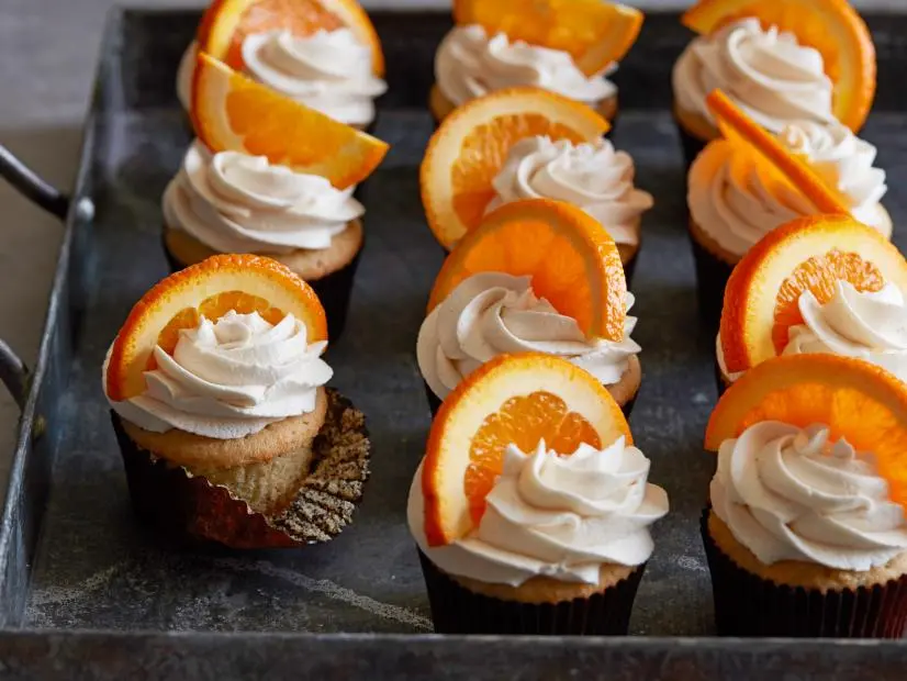 Hefeweizen Orange Cupcakes Recipe | Food Network Kitchen | Food Network
