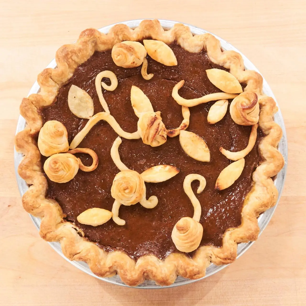 pie crust decorations