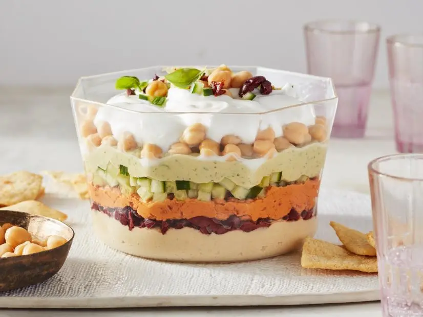 Mediterranean Hummus Trifle Recipe | Food Network Kitchen | Food Network