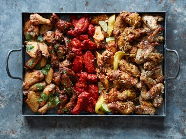 Unique Chicken Wing Recipes with International Flavors : Food Network ...