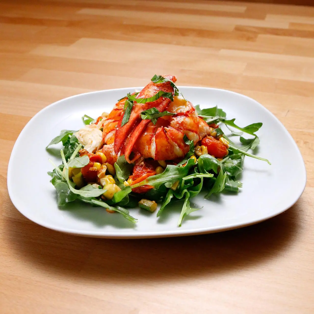 how to cook poached lobster