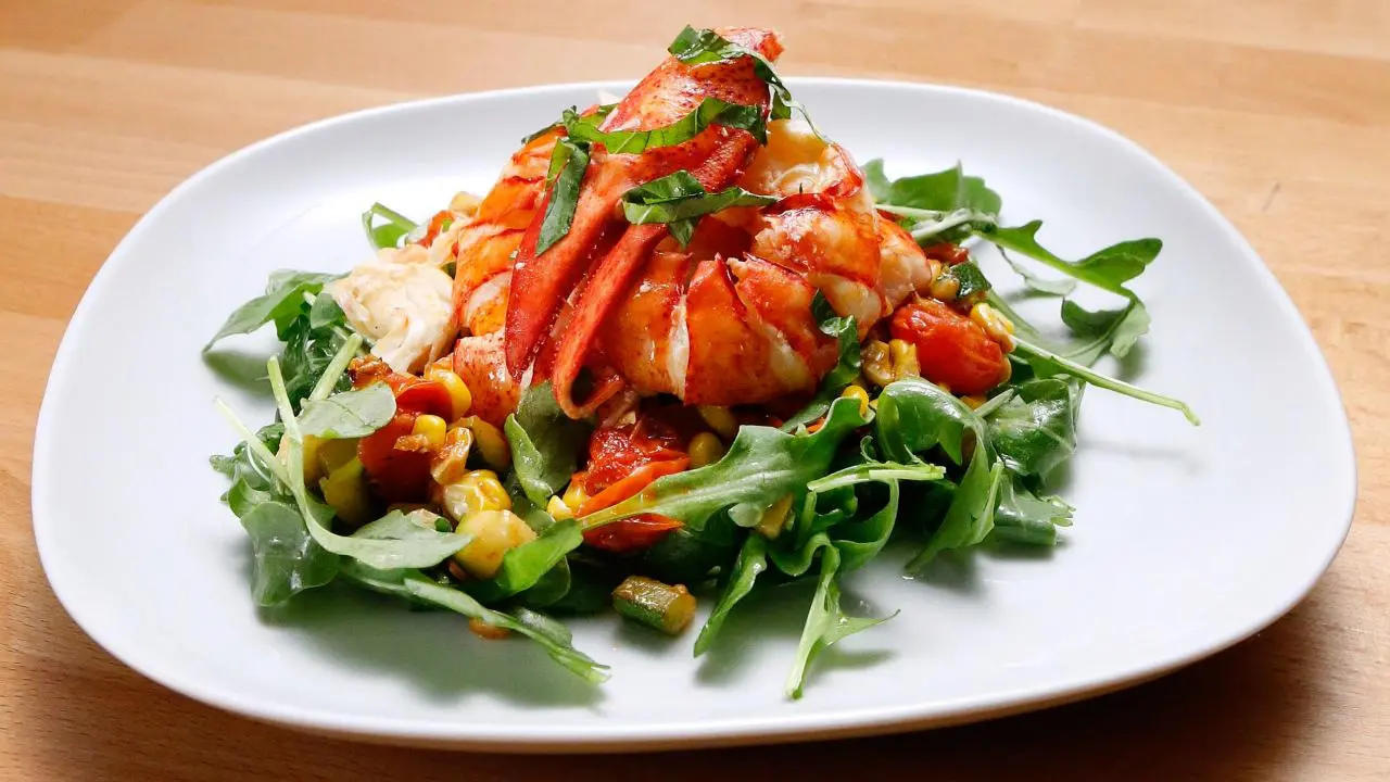 how to cook lobster salad