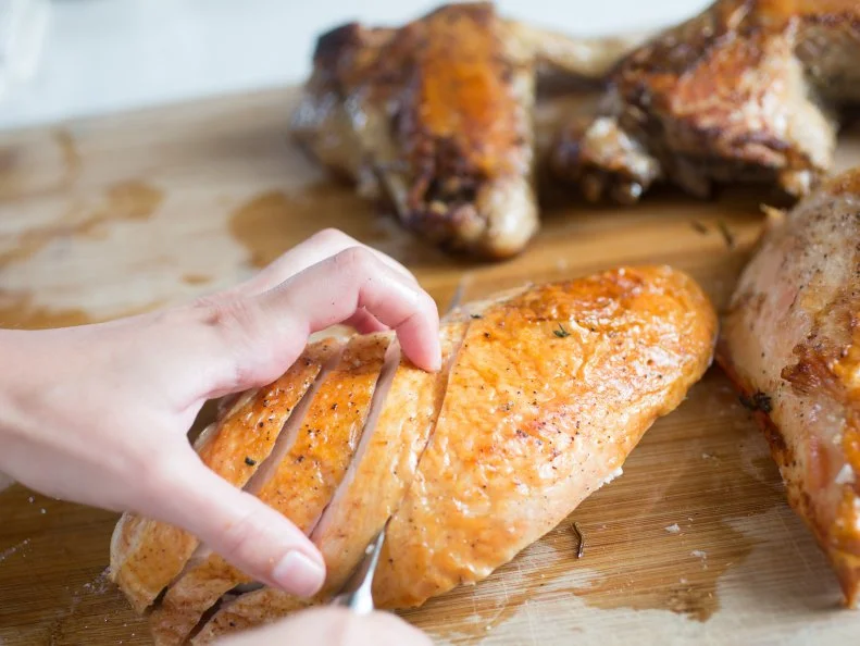How to Prepare Turkey Confit | Food Network