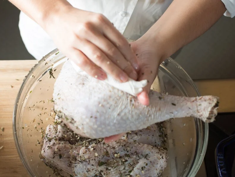 How to Prepare Turkey Confit | Food Network