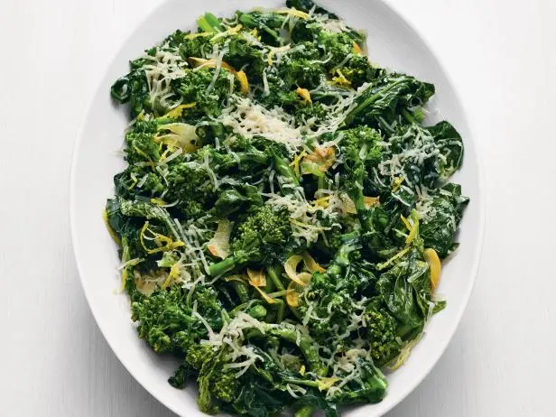 Lemon-Garlic Broccoli Rabe Recipe | Food Network Kitchen | Food Network