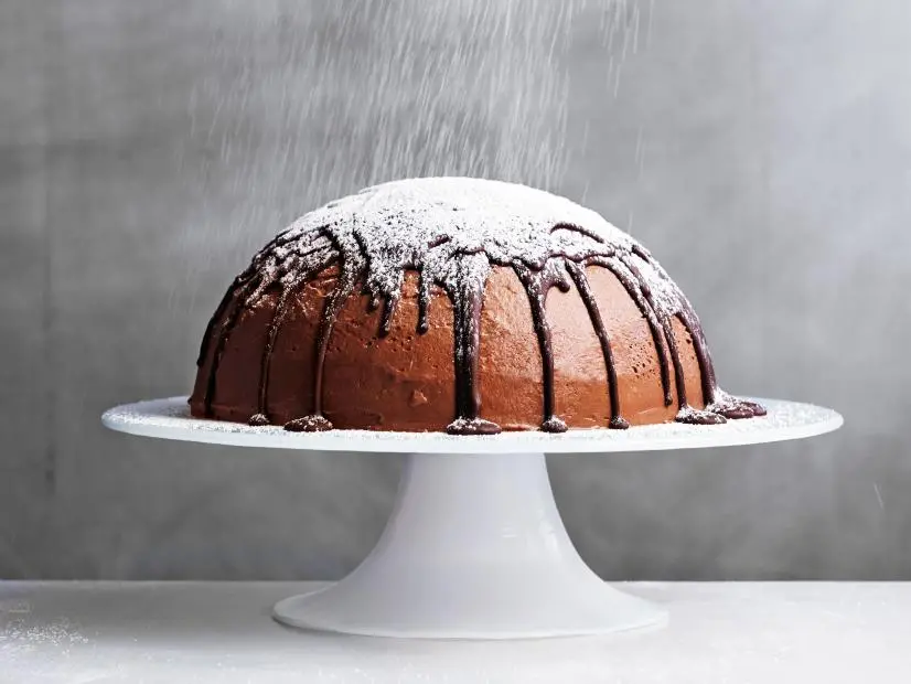 Frozen Chocolate Mousse with Orange Liqueur Recipe | Food Network ...