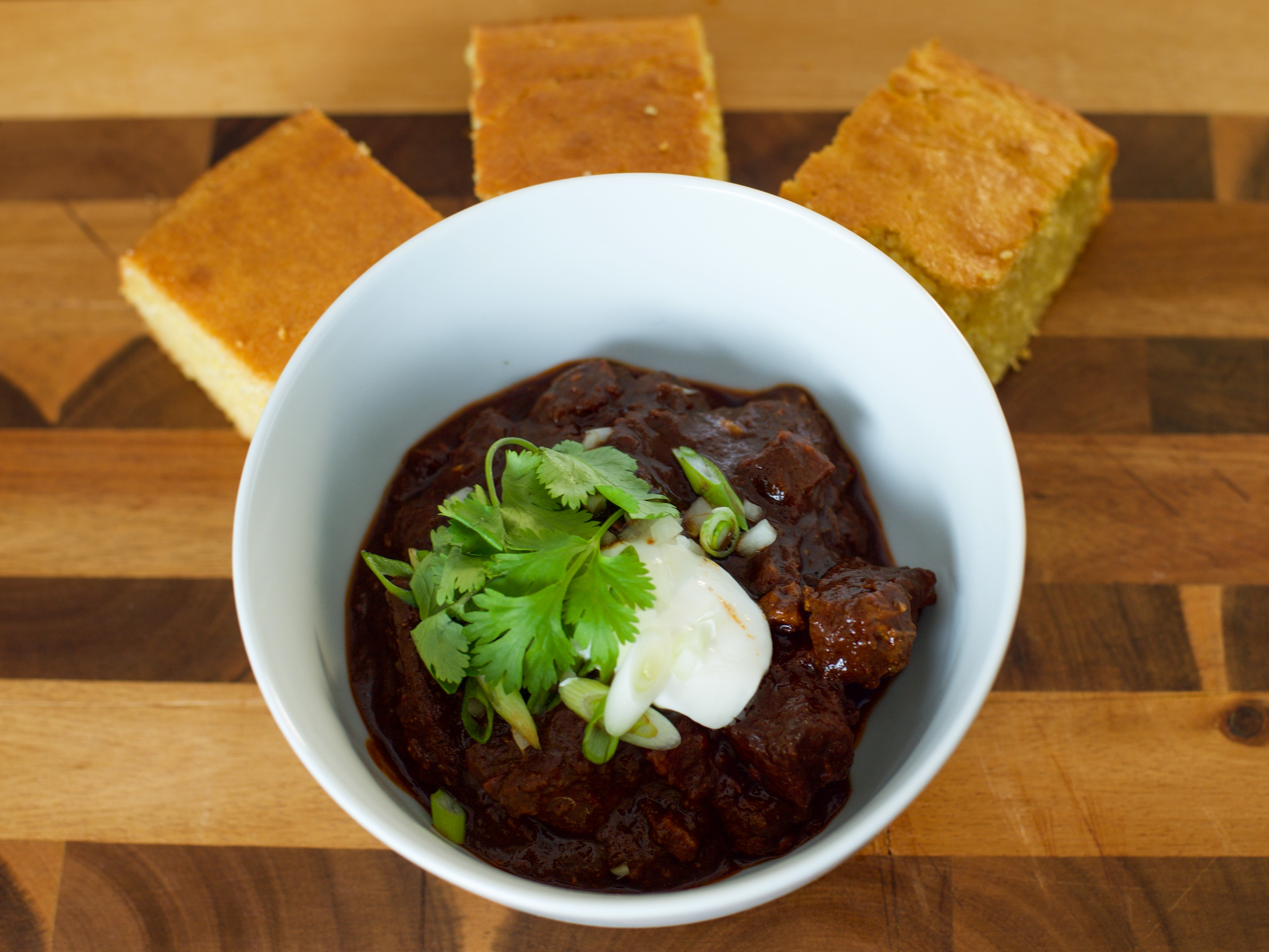 Texas-Style Chocolate Stout Chili Recipe - Chef's Resource Recipes
