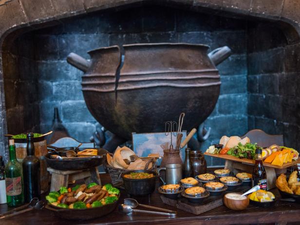 Leaky Cauldron | Restaurants : Food Network | Food Network