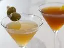 Filthy Dirty Martini with Blue Cheese-Stuffed Olives Recipe - Chef's ...
