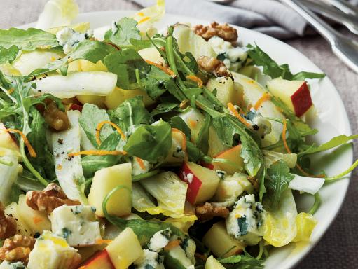 Endive, Orange & Roquefort Salad Recipe | Ina Garten | Food Network