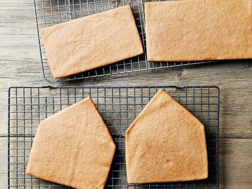 Gingerbread for a Gingerbread House Recipe | Food Network Kitchen ...