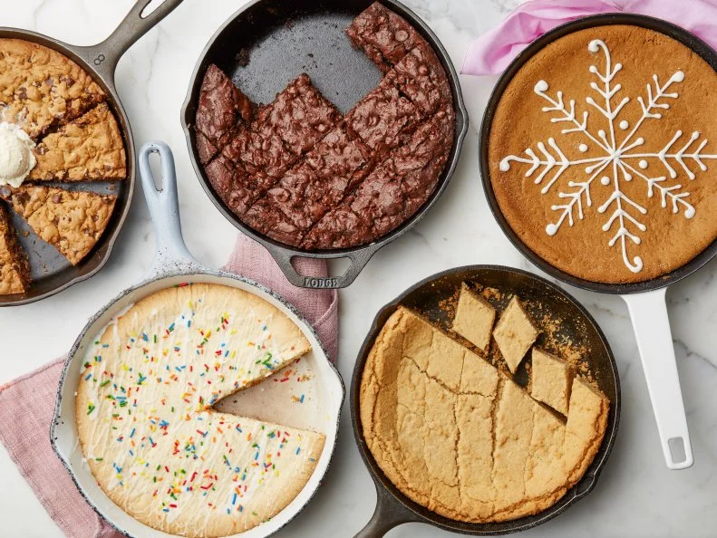 Supersized Skillet Cookies : Food Network | Food Network