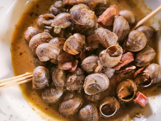 Snails In Hot Sauce Recipe | Food Network