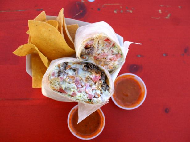 Green Grunion Truck | Restaurants : Food Network | Food Network