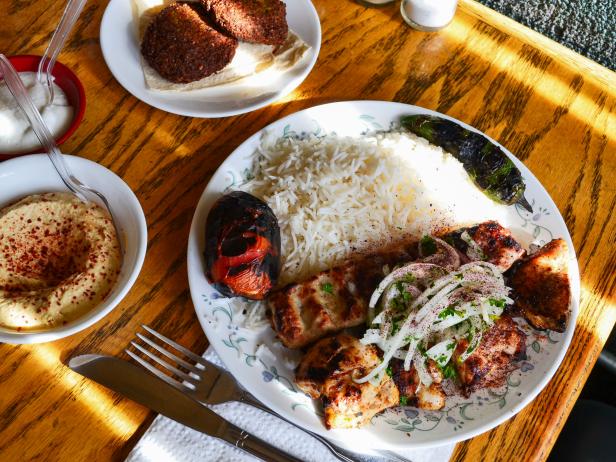 Mini Kabob | Restaurants : Food Network | Food Network